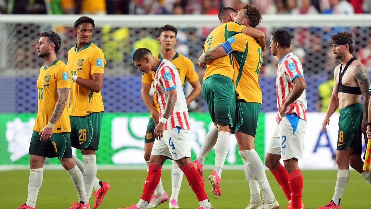 FIFA World Cup: Australia hold Paraguay as both near knockout stage ...
