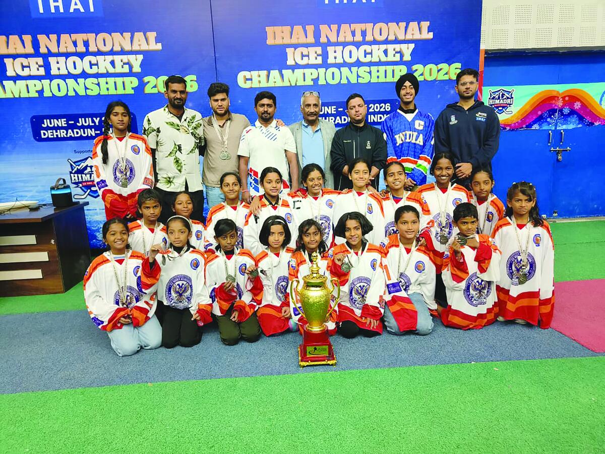 Ice Hockey Transition: Karnataka Kids Shine at 2025 Junior Nationals