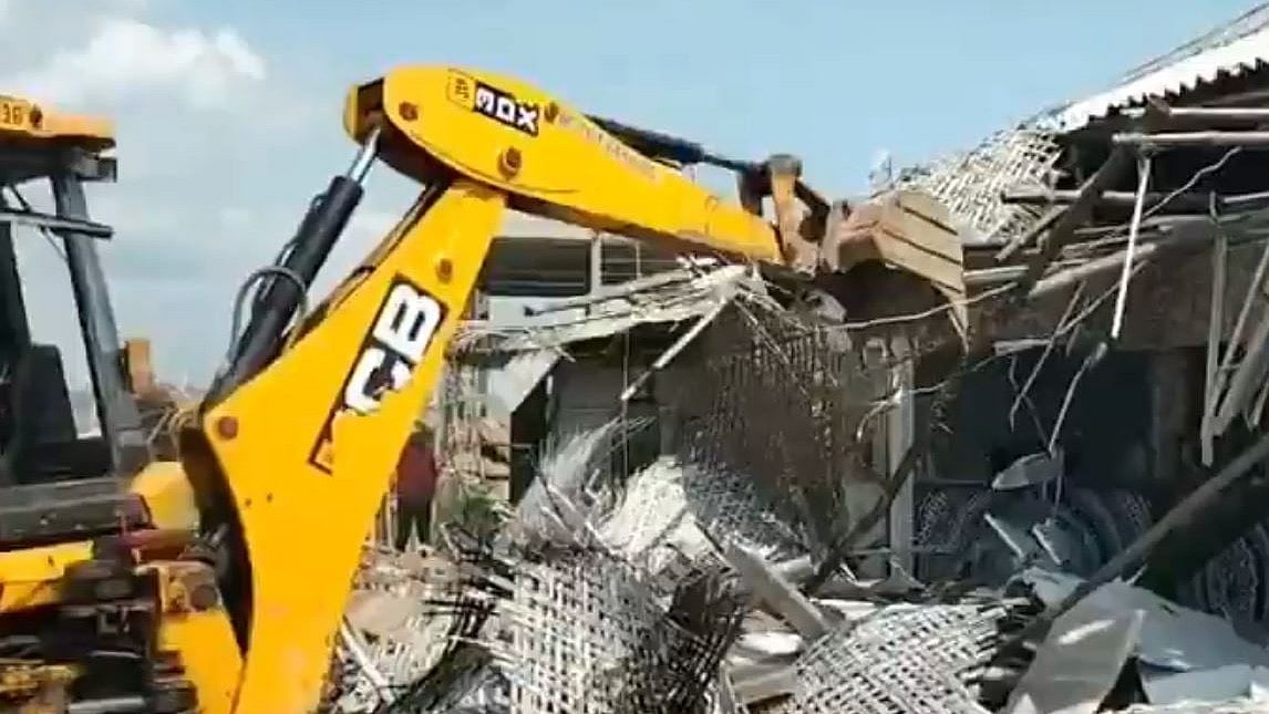 Cafe 'owned' by TMC leader's son demolished for being built on ...