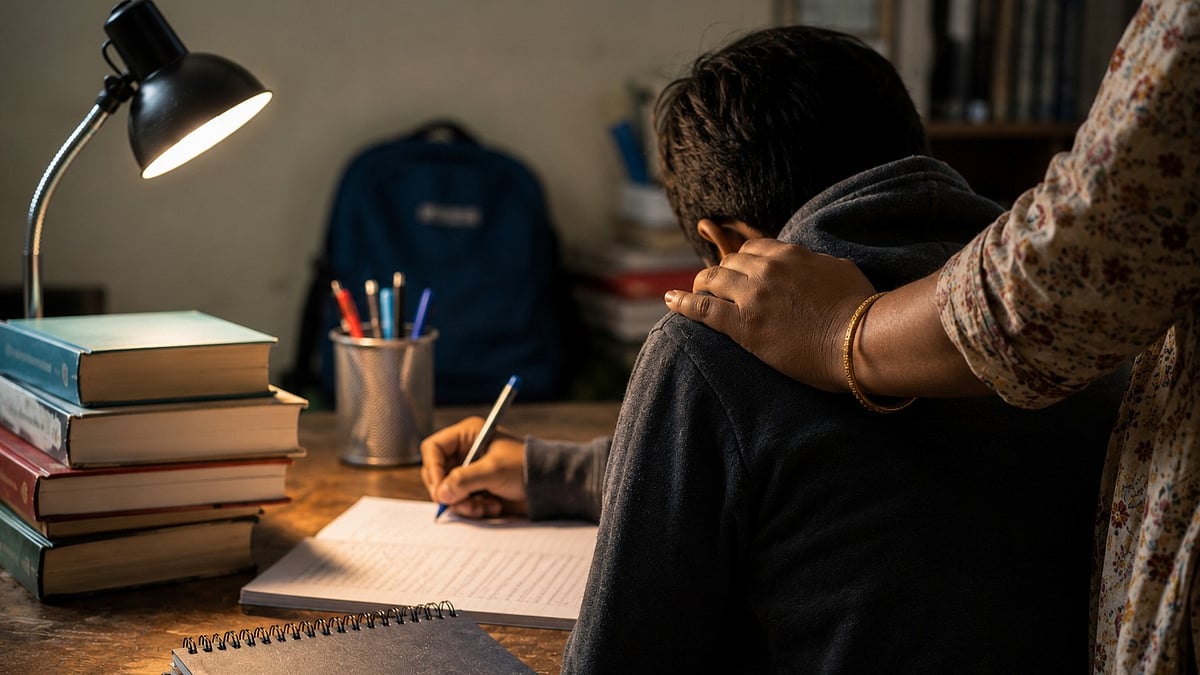 Mother's grit helps two Kota students secure seats in IIT