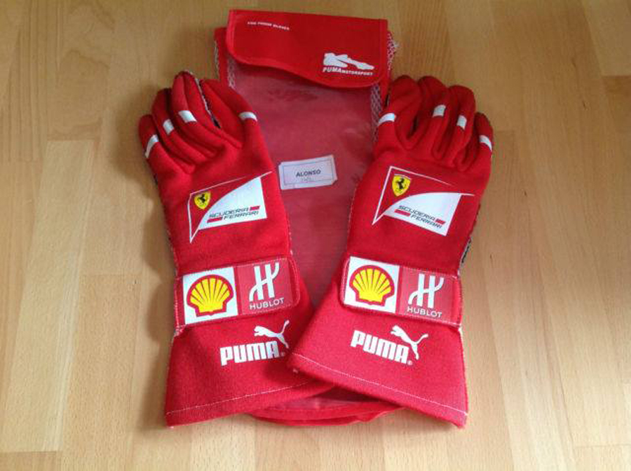Formula 1 racing: Check out the driver safety gear