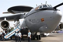 IAF inducts its first AWACS