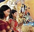 Durga festivities kick off in City