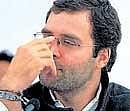 Rahul, chopper land in trouble