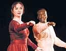 'I live to dance'
