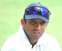 Dravid on the mend