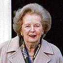Thatcher went on egg diet: Reports
