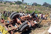 Engineer among 2 killed in mishaps