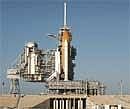 NASA aims for pre-dawn space shuttle launch