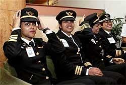 All-woman crew operates Air India flight to New York