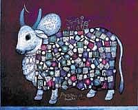 Picturing the cow and its many forms