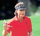 German Langer hits the front