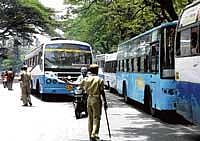 BMTC to enforce traffic discipline