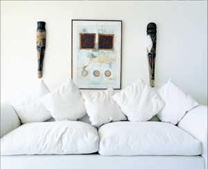 Every mask tells a story