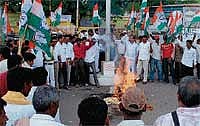 Arrest Halappa, demands Cong