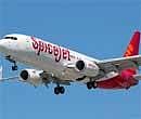 Spicejet plane makes emergency landing after tyre-burst