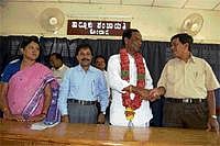 Tailor-made victory for new TP chief