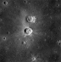 Leaving a mark on the moon