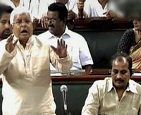 When Lalu became 'prime minister' and Munde 'speaker'