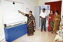 Tech-savvy Govt school has computerised classroom