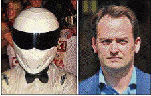 The Stig's identity is no more a top secret