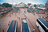 Inauguration of new bus stand next week