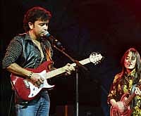 Enjoying to the hilt