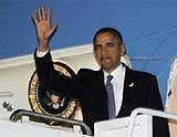 Obama sends message against terror at Taj
