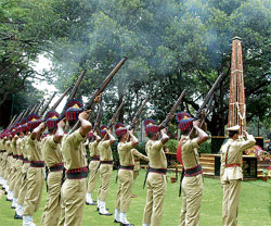 Recognition for forest staff