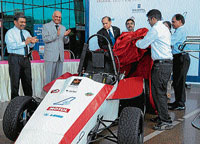MIT students make India's lightest FSAE car