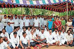 Samithi intensifies protest
