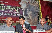 'Kuvempu emerged as cultural leader'