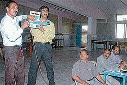 Training for counting staff