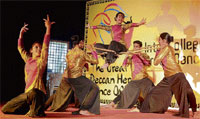 Winners of DH dance contest
