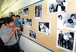 Rare photos of Raj on display