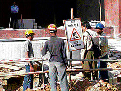 'Insurance cover for construction workers'