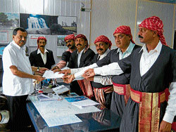 CNC jatha from May 16 for autonomous land