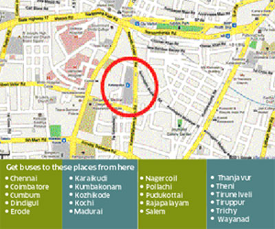Kalasipalya: A public-private chaos