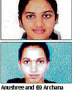 Anushree bags 3rd place
