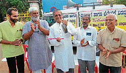 'Samudaya' jatha enters M'lore