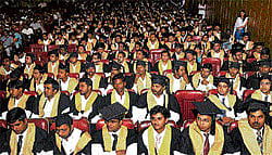 MSRIT honours its top students