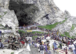 In the footsteps of Shiva