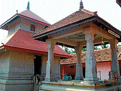 Amidst divine surroundings