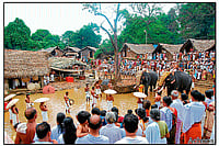 You can visit this temple only 27 days in a year