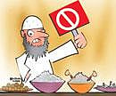Fatwa to avoid 'political' iftars