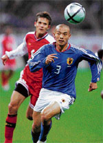Matsuda loses battle after collapsing on the pitch