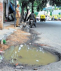 Church Street turns into a cesspool