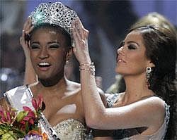 Angolan beauty crowned Miss Universe
