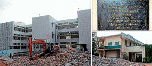 CKC school loses a slice of its history