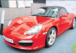 Porsche arrives in Bangalore